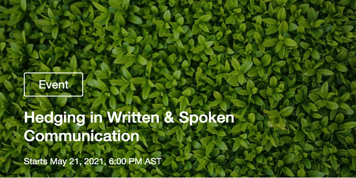 Hedging in Written & Spoken Communication - Seattle | Northeastern ...