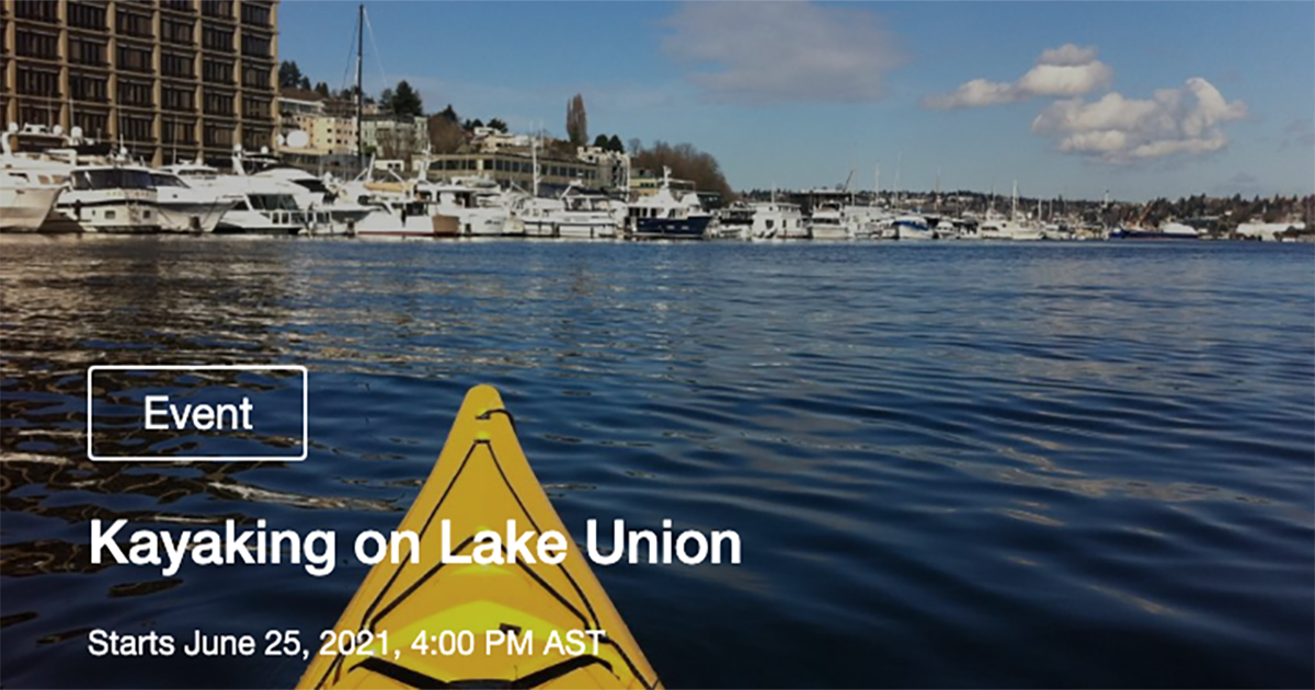 Kayaking on Lake Union - Seattle | Northeastern University | Seattle ...