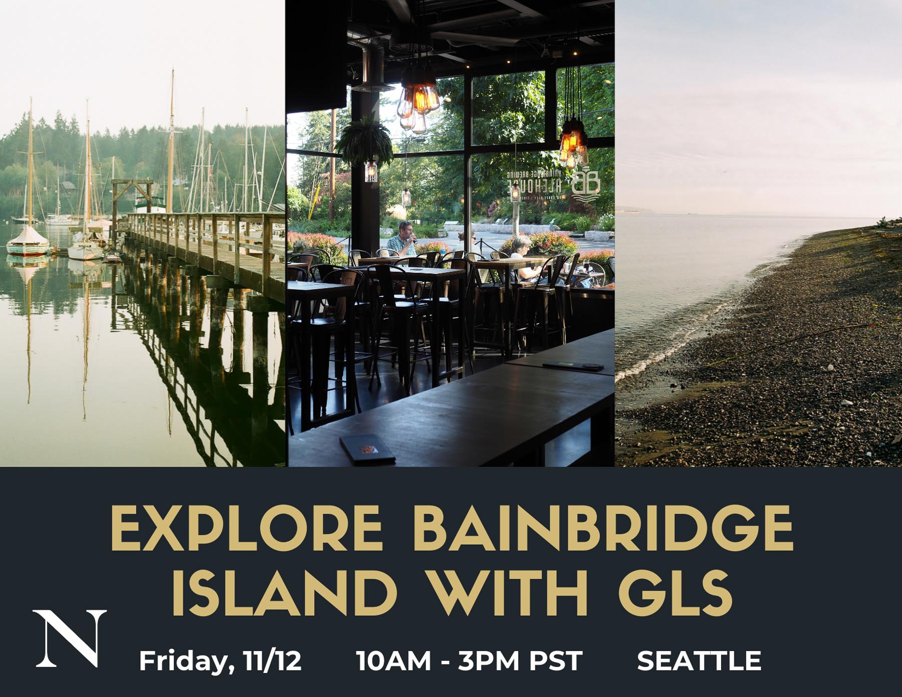 Explore Bainbridge Island with GLS - Seattle | Northeastern University ...