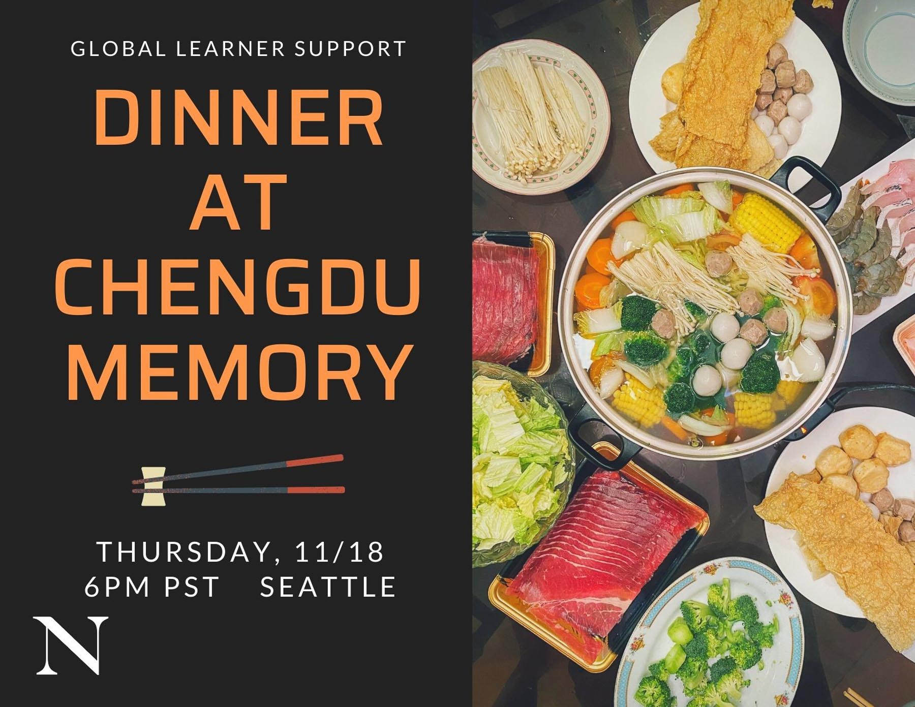 Dinner at Chengdu Memory - Seattle | Northeastern University | Seattle ...