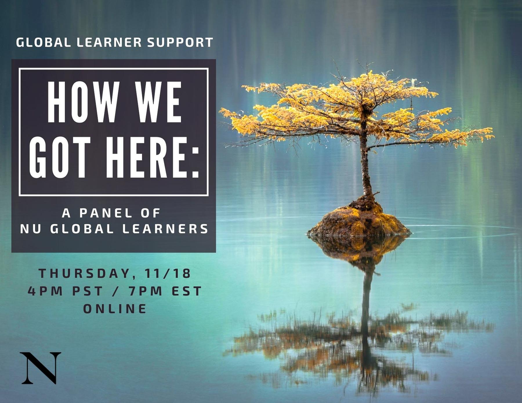 How We Got Here: A Panel of NU Global Learners - Seattle | Northeastern ...