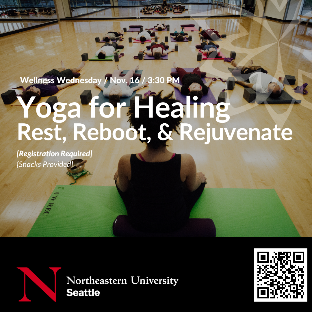 Wellness Wednesday: Yoga for healing Rest, Reboot, & Rejuvenate ...