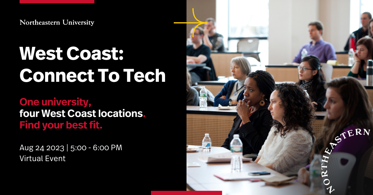 West Coast: Connect to Tech - Seattle | Northeastern University ...