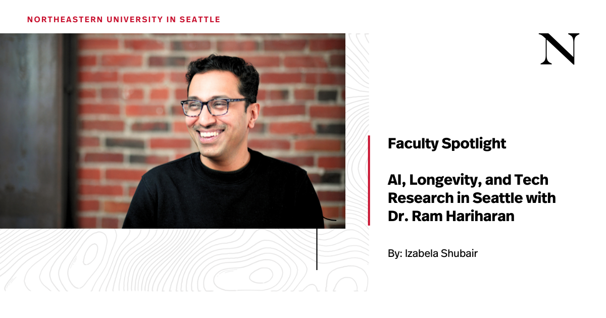 AI, Longevity, and Tech Research in Seattle with Dr. Ram Hariharan ...